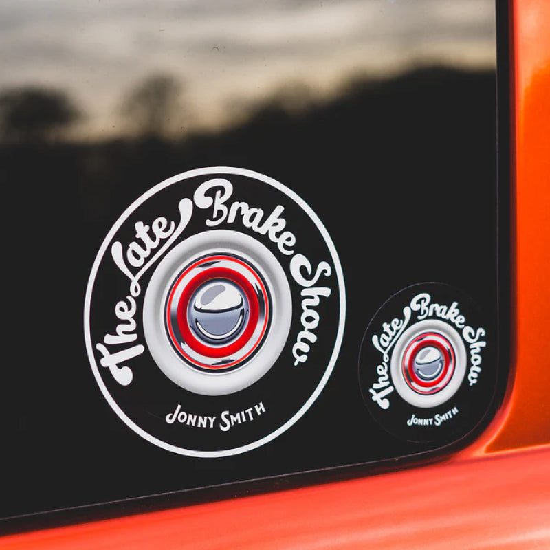 Stickers & Gifts | The Late Brake Show
